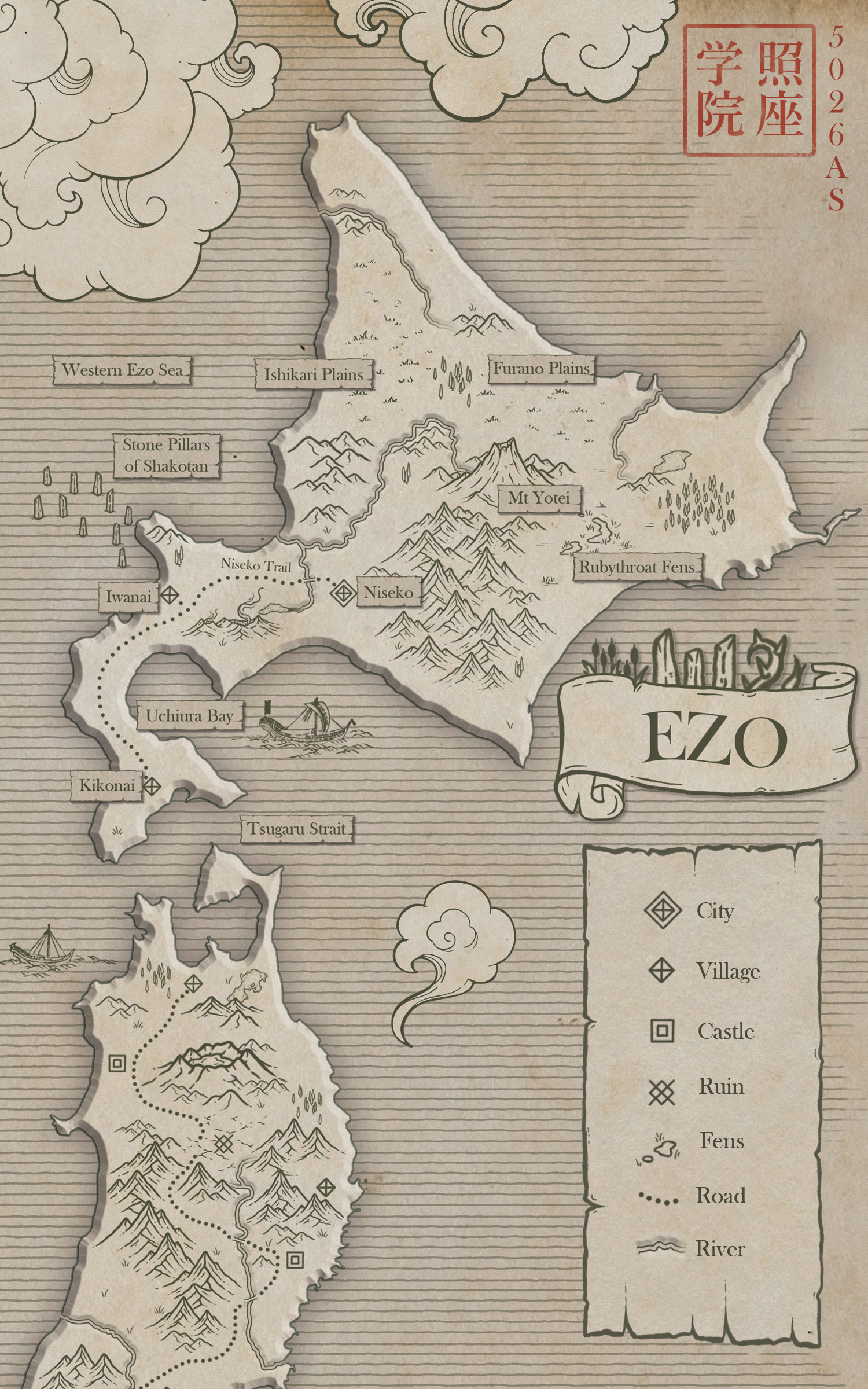 Maps | Niels Saunders